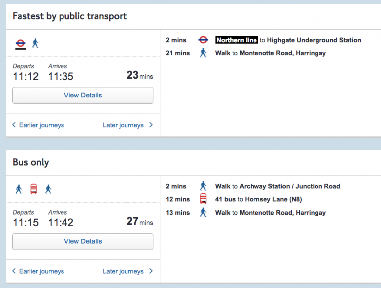 Improving the W5 “hail and ride” | For Highgate