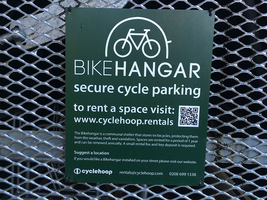 Bike hangars – a good thing? | For Highgate