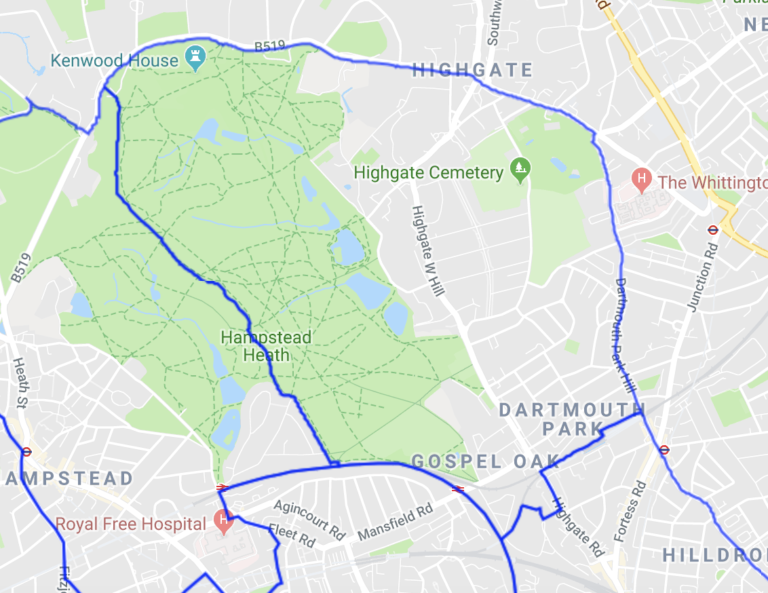 Camden’s new Highgate ward | For Highgate